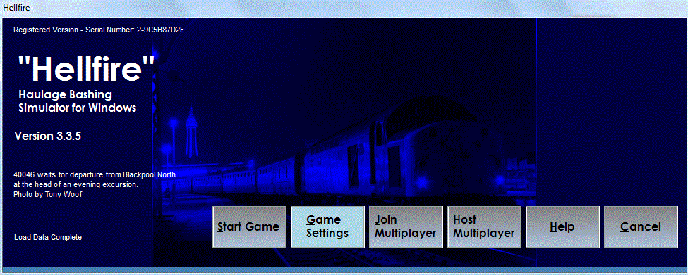 The Railrover Chronicles: How To: Use your own Images in Hellfire