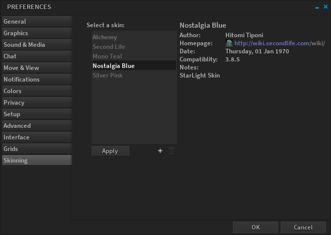 Echt Virtuell: Alchemy Viewer 3.8.5 ist erschienen