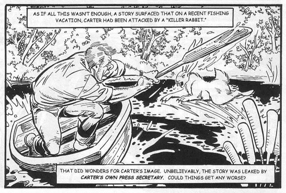 Killer Rabbit Jimmy Carter