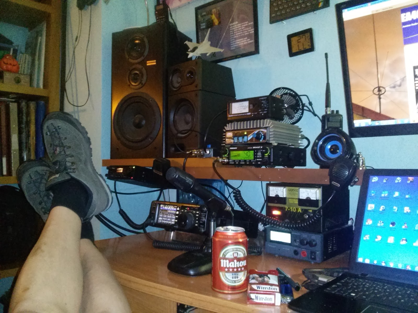 EA4GUD: The Gp-9 landing in the top.