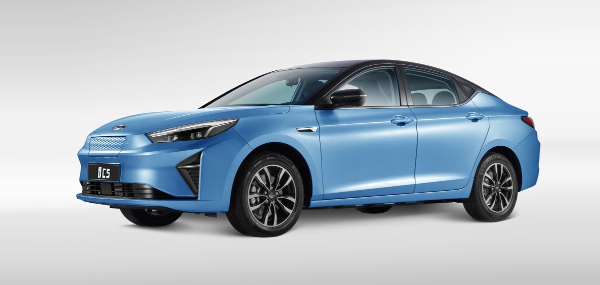 JAC 'e-JS5' será lançado no Brasil em 2022 como elétrico de maior ...
