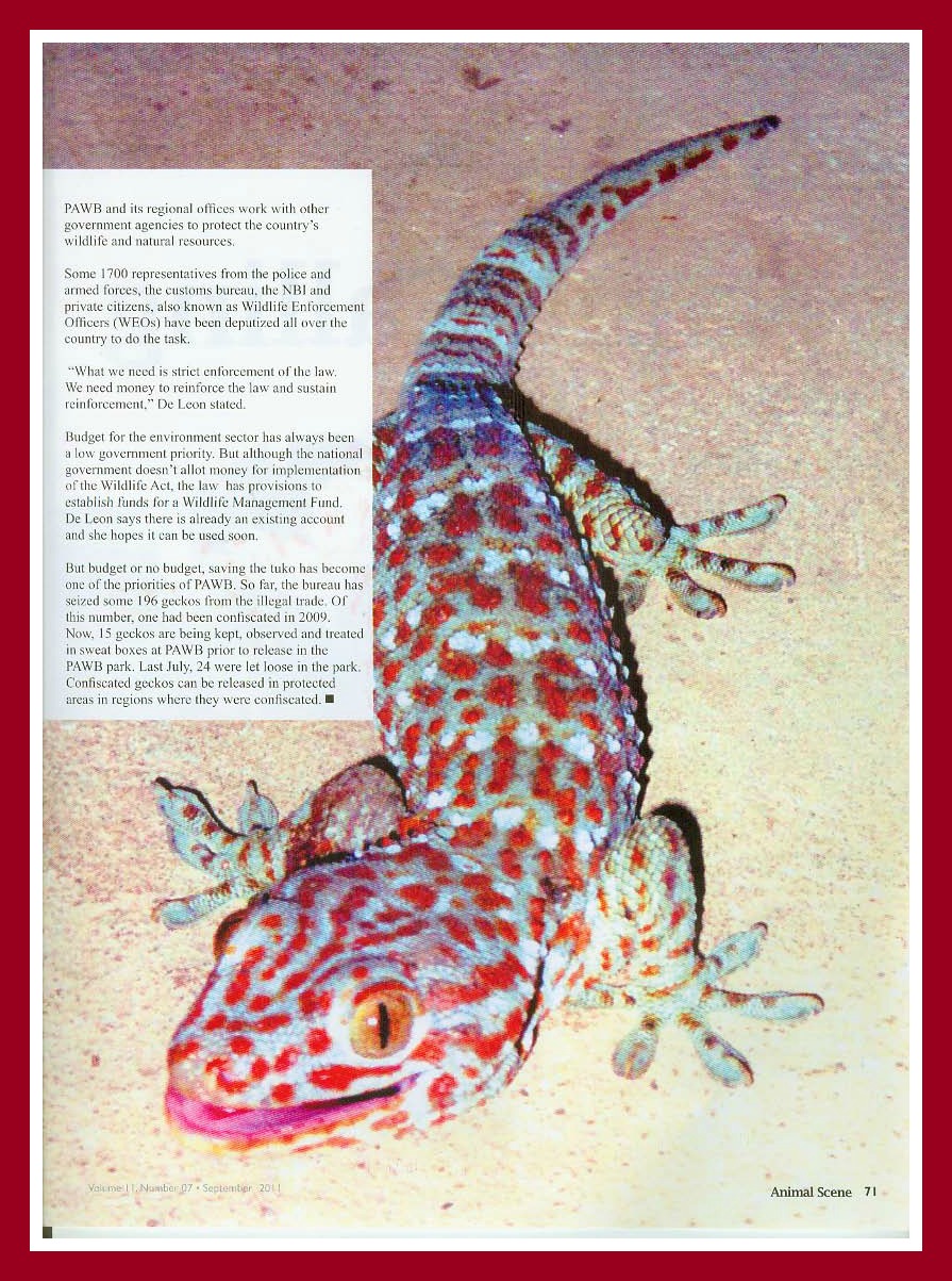 AnimalSpeak®: Saving the "TUKO"