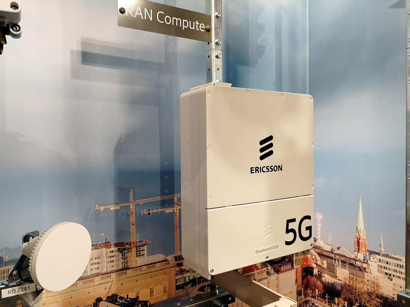 Телеком: Репортажи: Ericsson открыла демо-центр 5G и IoT в Москве