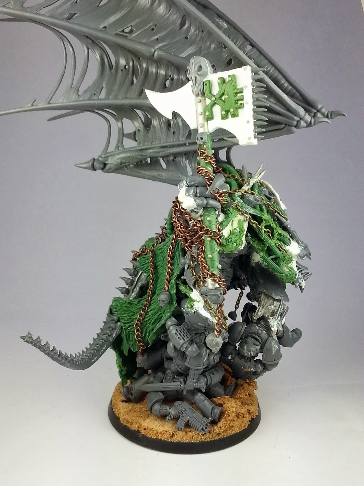 Rumplemaster: Angron Demon Prince Conversion