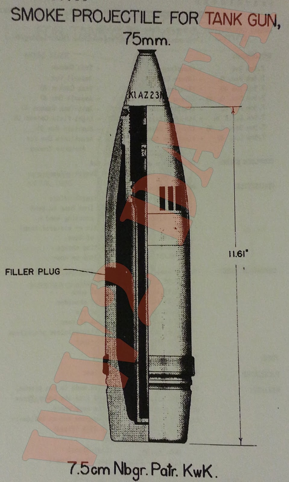 7,5 cm Nebelgranatenpatrone KwK 40 - Axis History Forum