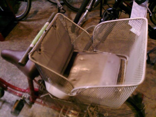 Chicargobike: Mama Chari ( ママチャリ ) in Chicago!