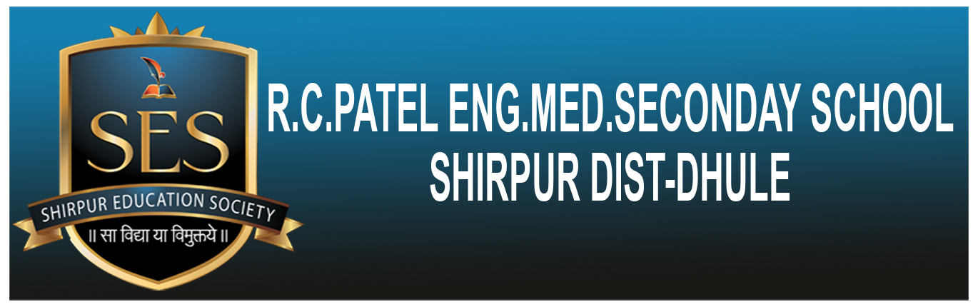 R.C.PATEL ENGLISH MEDIUM SECONDARY SCHOOL,SHIRPUR: S.S.C. Board Result ...