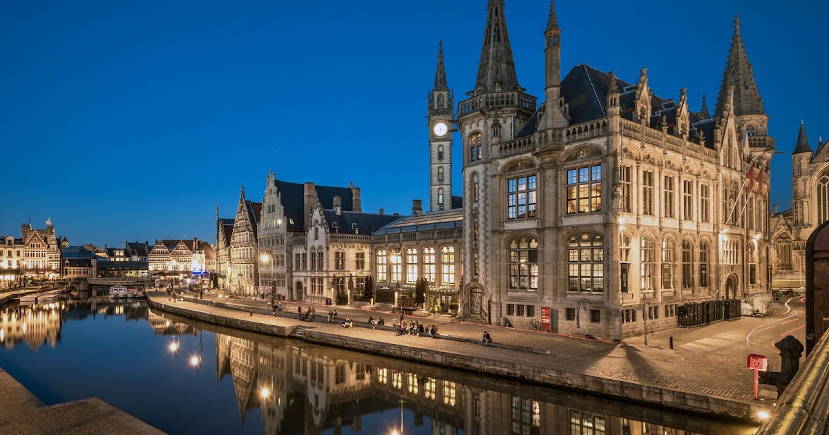 Visit Ghent!