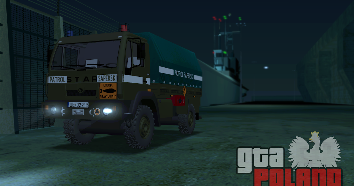 GTAPoland: WOJSKO - Star 944 - Patrol Saperski