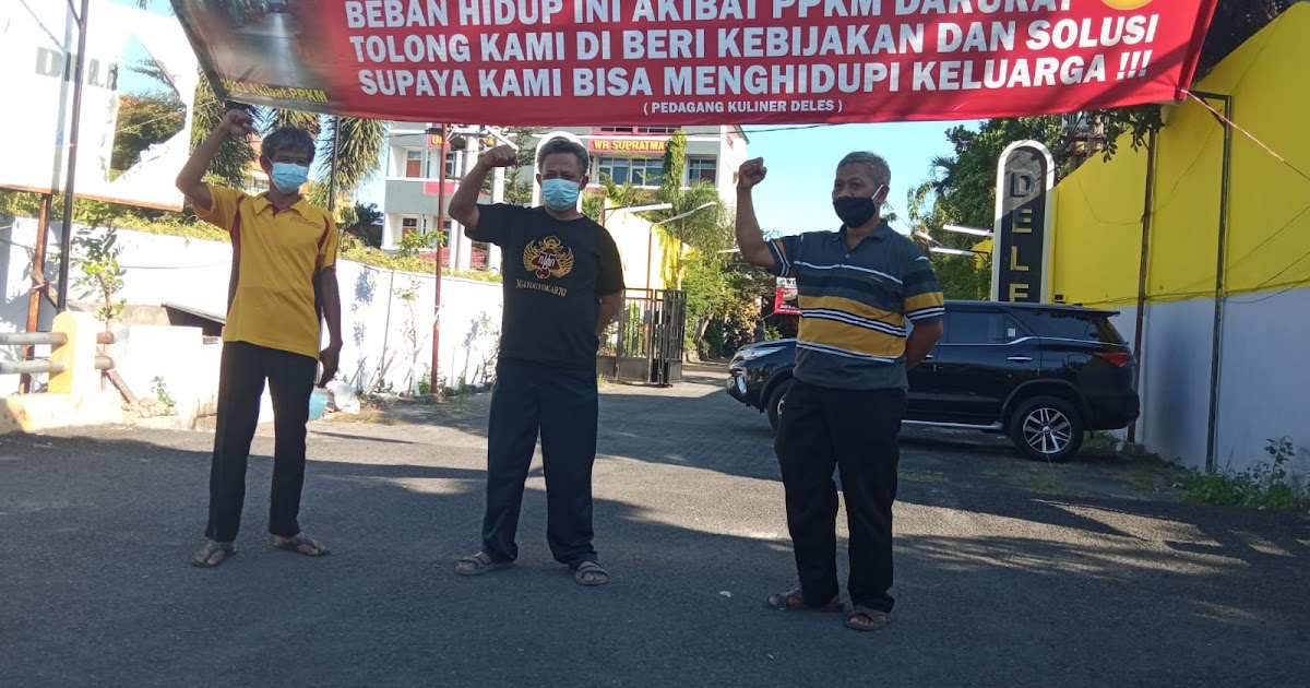 Dianggap Bukan Solusi, Pedagang SWK di Surabaya Tolak Perpanjangan PPKM ...