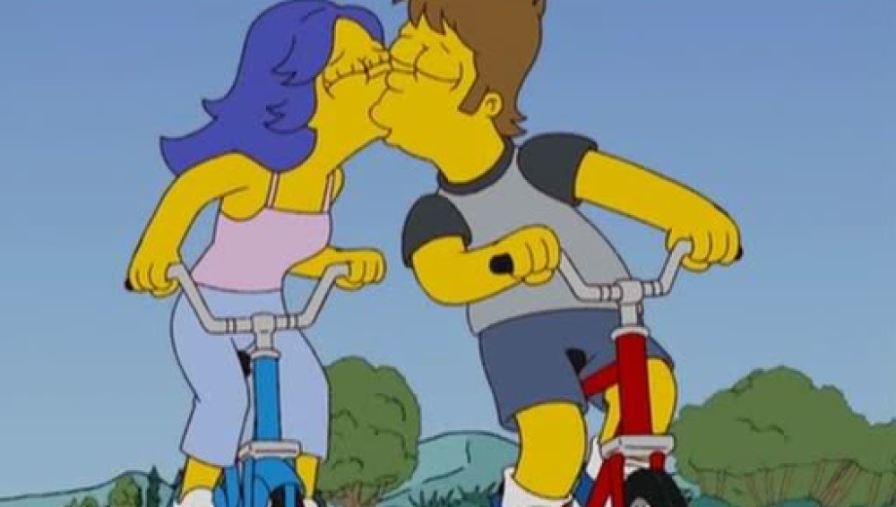 ¿Cómo se conocieron Marge y Homero?