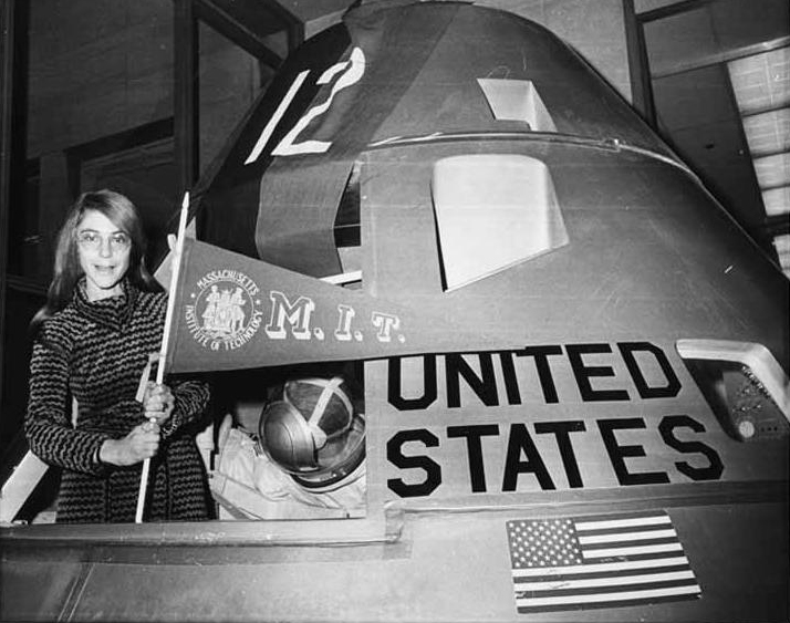 She put the First Men on the Moon: Margaret Hamilton, the First ...