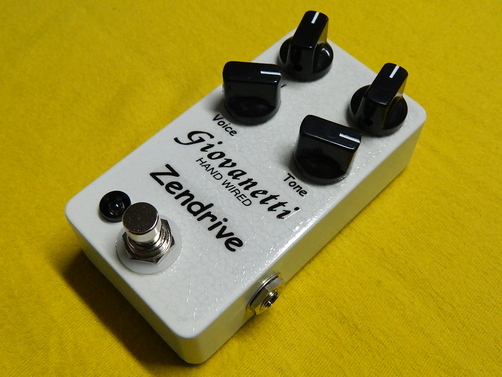 Giovanetti HandWired Blog: Hermida Audio Zendrive clone nuova versione ...