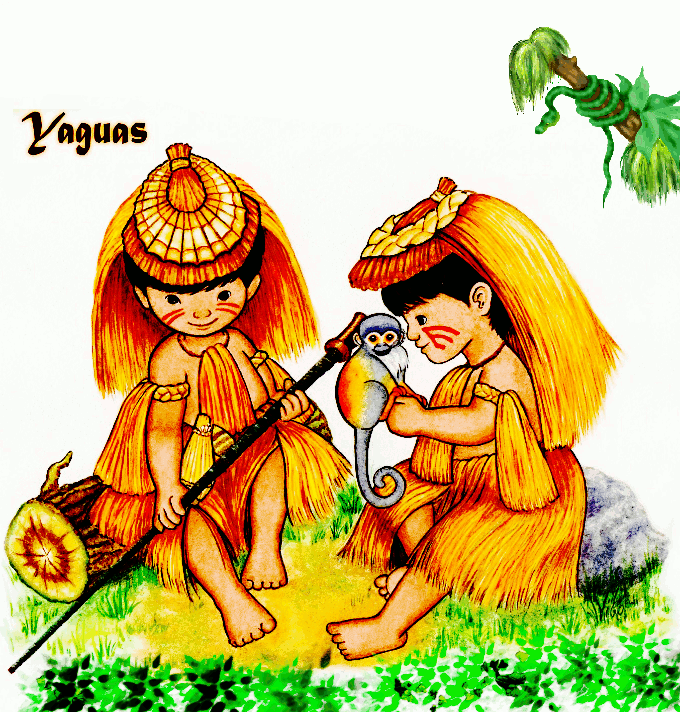 ChiquitoyMUNDOanimado: INDÍGENAS DE LA AMAZONÍA PERUANA.