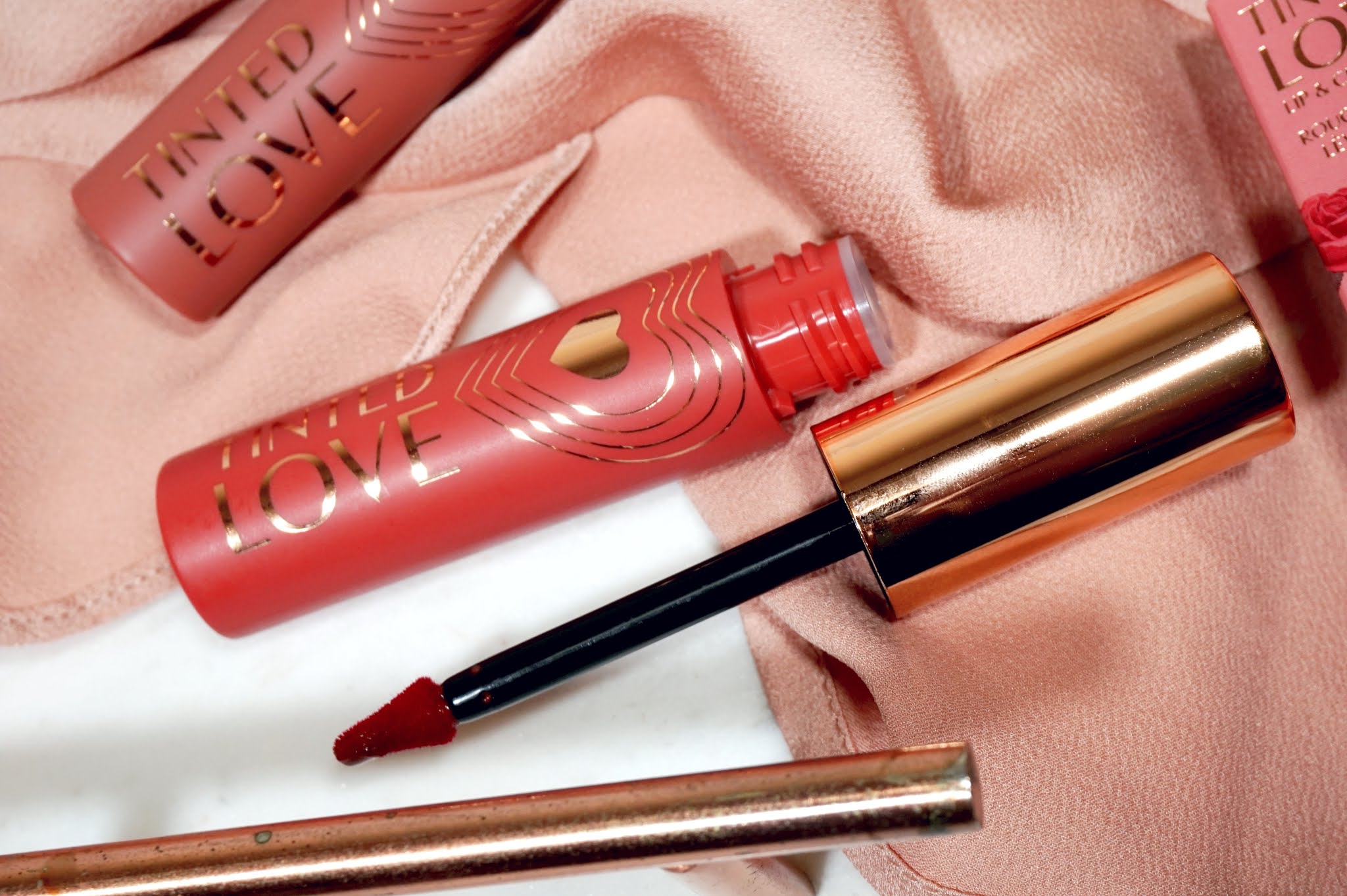 | Review | Charlotte Tilbury Tinted Love Lip & Cheek Tint | PRETTY IS ...