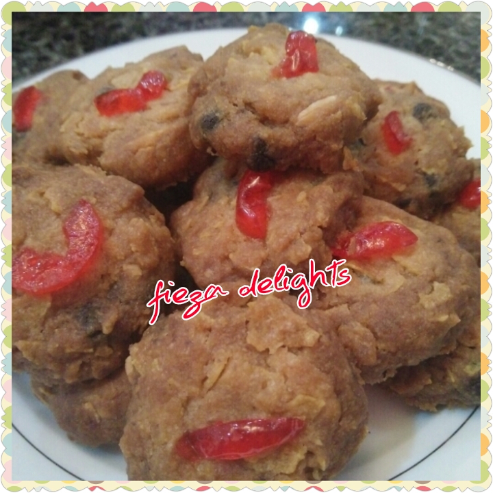 FIEZA DELIGHTS: BISKUT MUTIARA MERAH @ RED PEARL lagi...