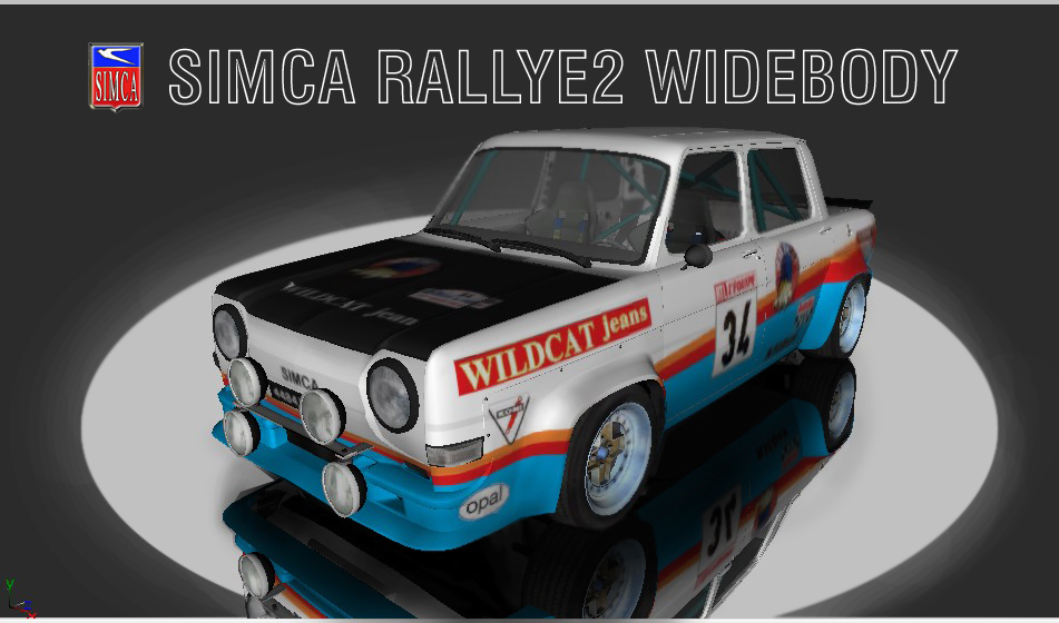 RBR+: Simca 1000 Rallye 2, Rally 3