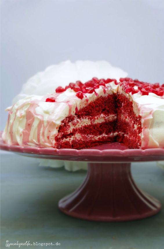 Spunkynelda: Sweet Foodlove | Rot wie Samt