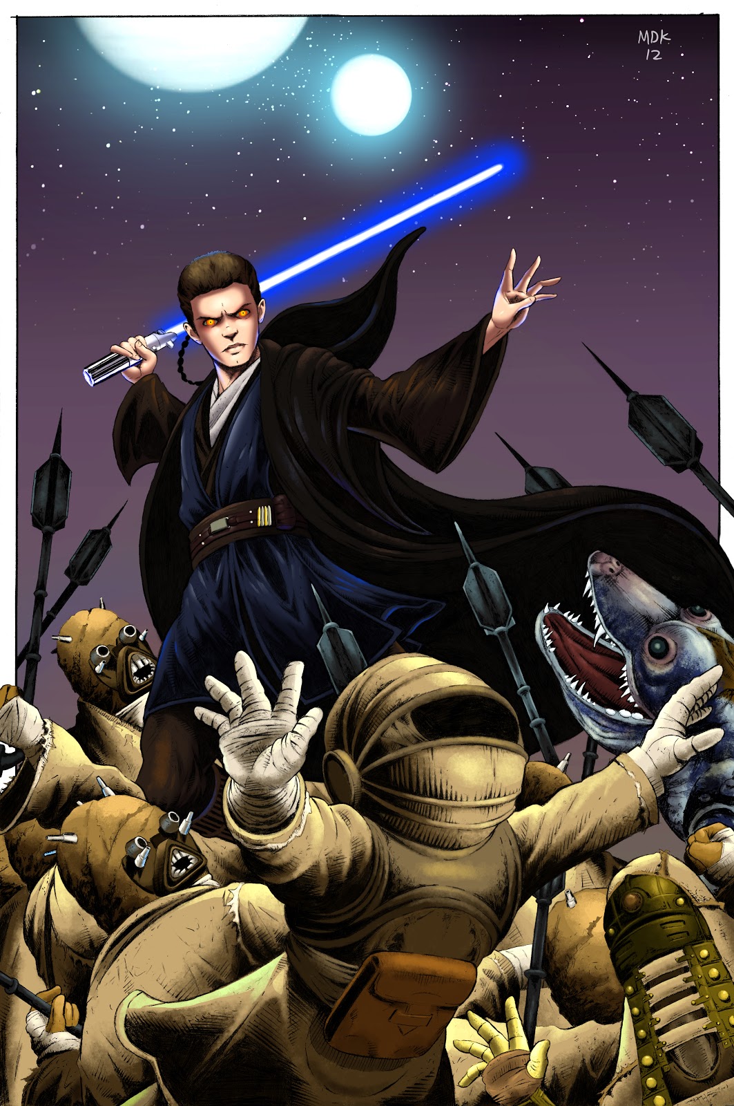 Mike's Sketchbook: December 2012