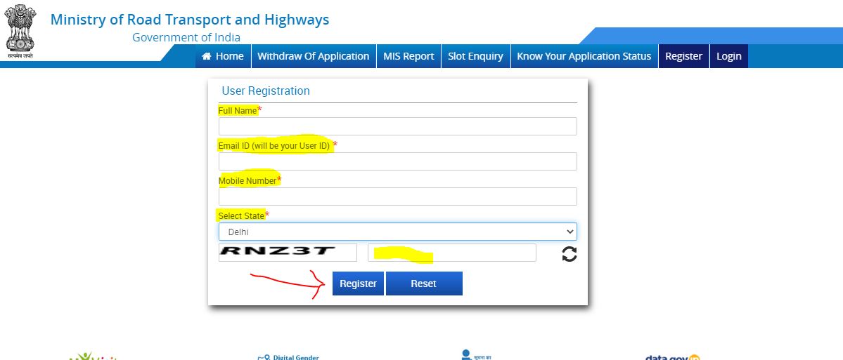Delhi Vehicle RC In Mobile Number Update || Gadi number se malik ka ...