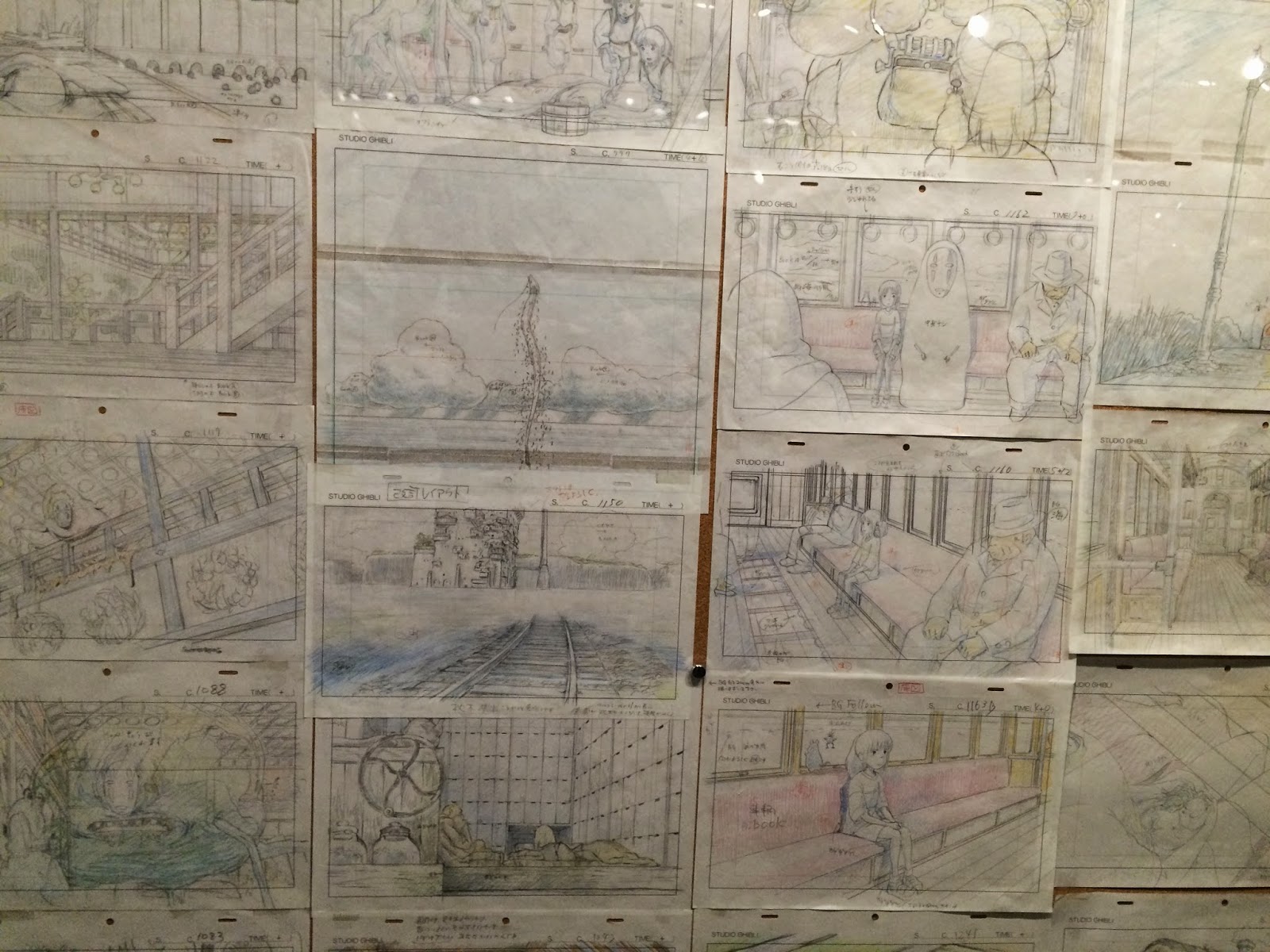 THE PARIS PIPELINE: Studio Ghibli Layout Designs - Understanding the ...