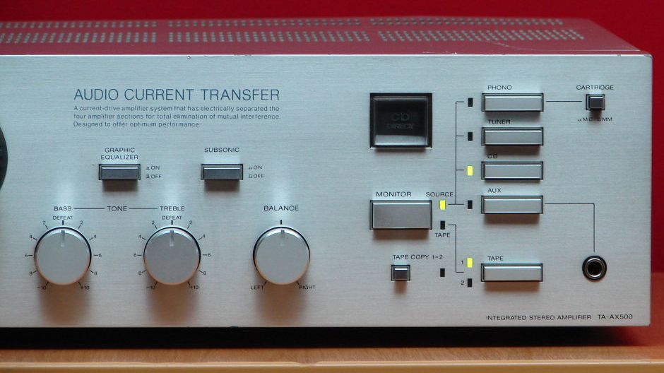 Sony TA-AX500 - Integrated Amplifier | AudioBaza