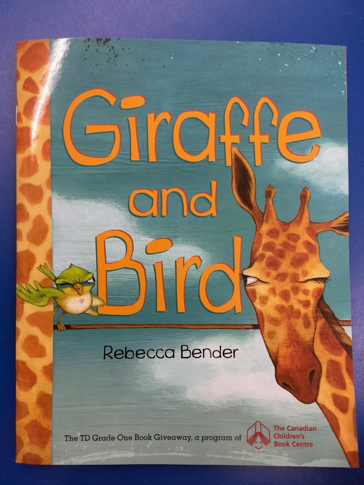 Grade 1 room 15 16: Giraffe and Bird