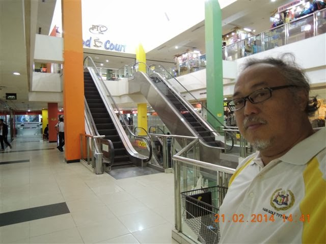 Walk Walk: Palembang Trade Centre [PTC] Mall