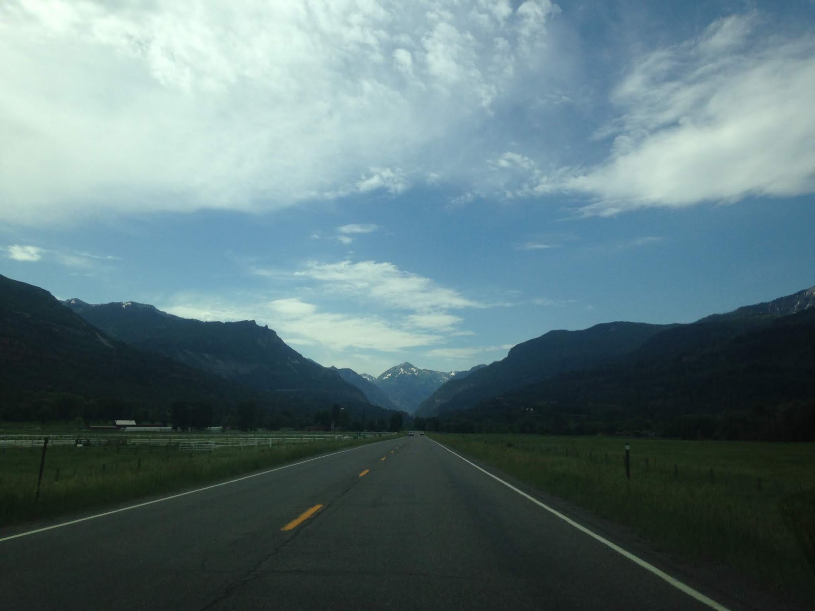 2016 Summer Mountain Trip Part 22; US Route 550, the Million Dollar ...