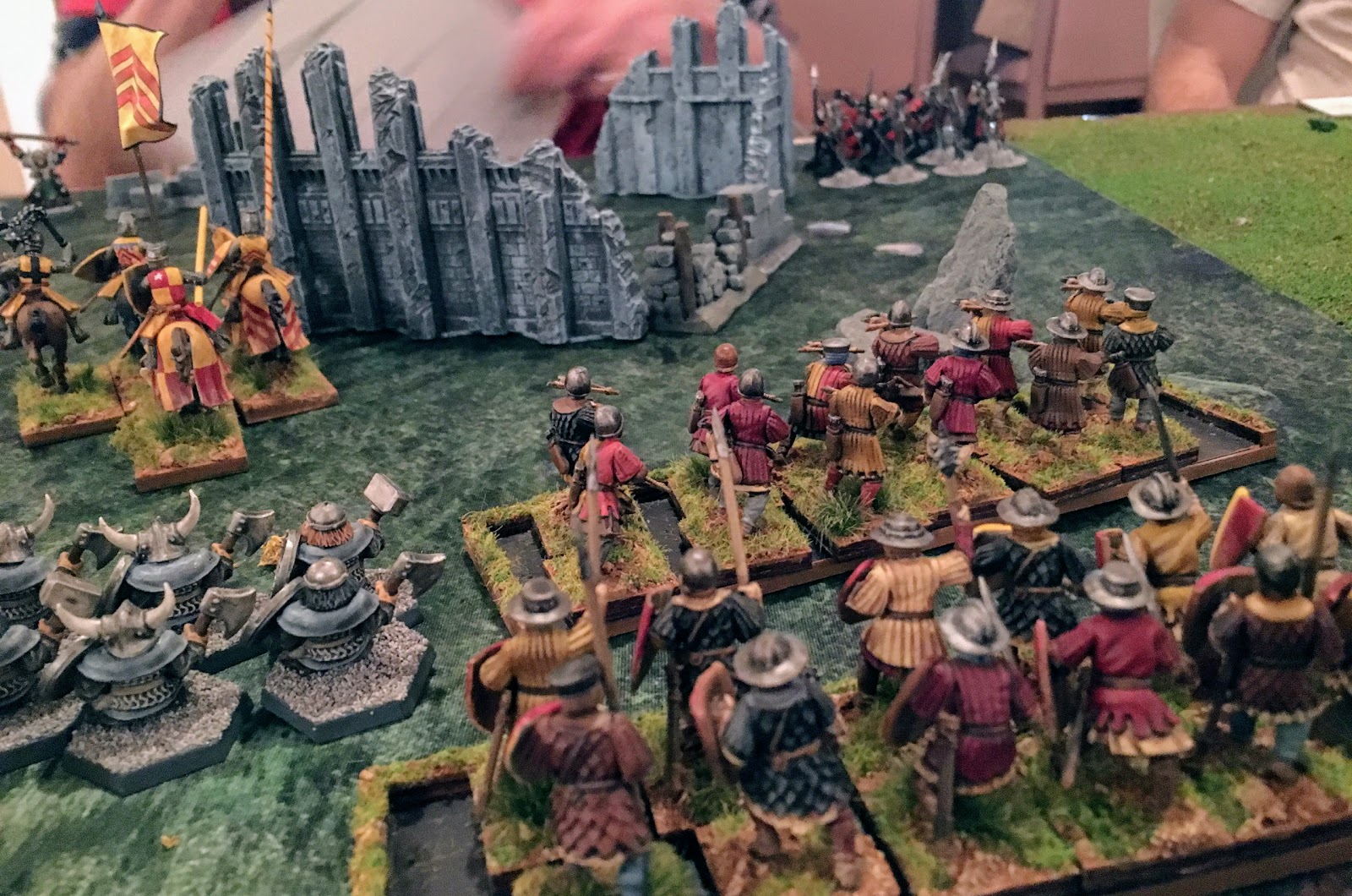 1000 Foot General: Dragon Rampant: The Battle of Four Armies