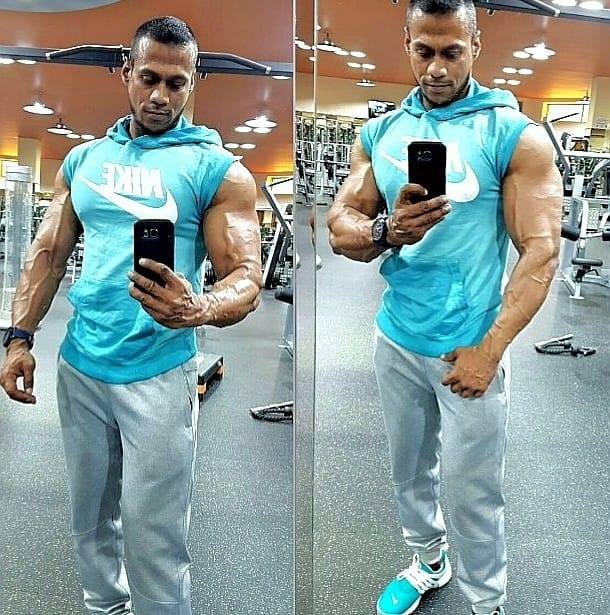 world bodybuilders pictures: lahore bodybuilder muhammad azeem with ...