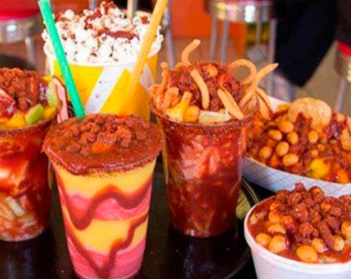 Bungalows Delfín: Botanas típicas y extrañas de México