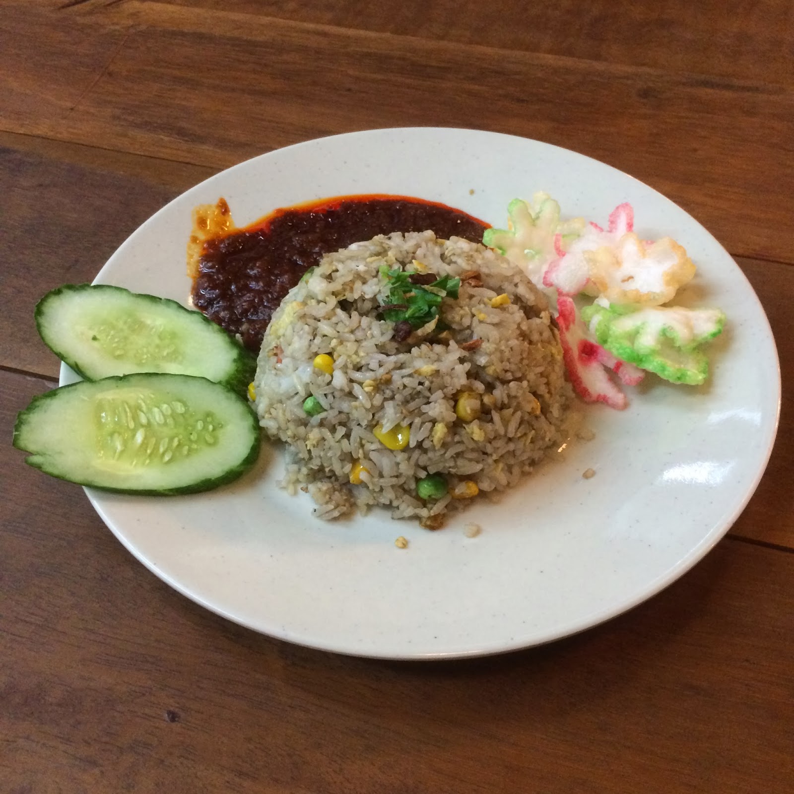 I Need To Tell : The World From My Perspective: Lunch @ Sajian Warisan