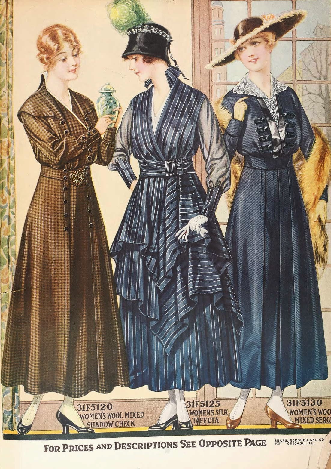 Snapped Garters: Dress of the Century: 1910 to 1919