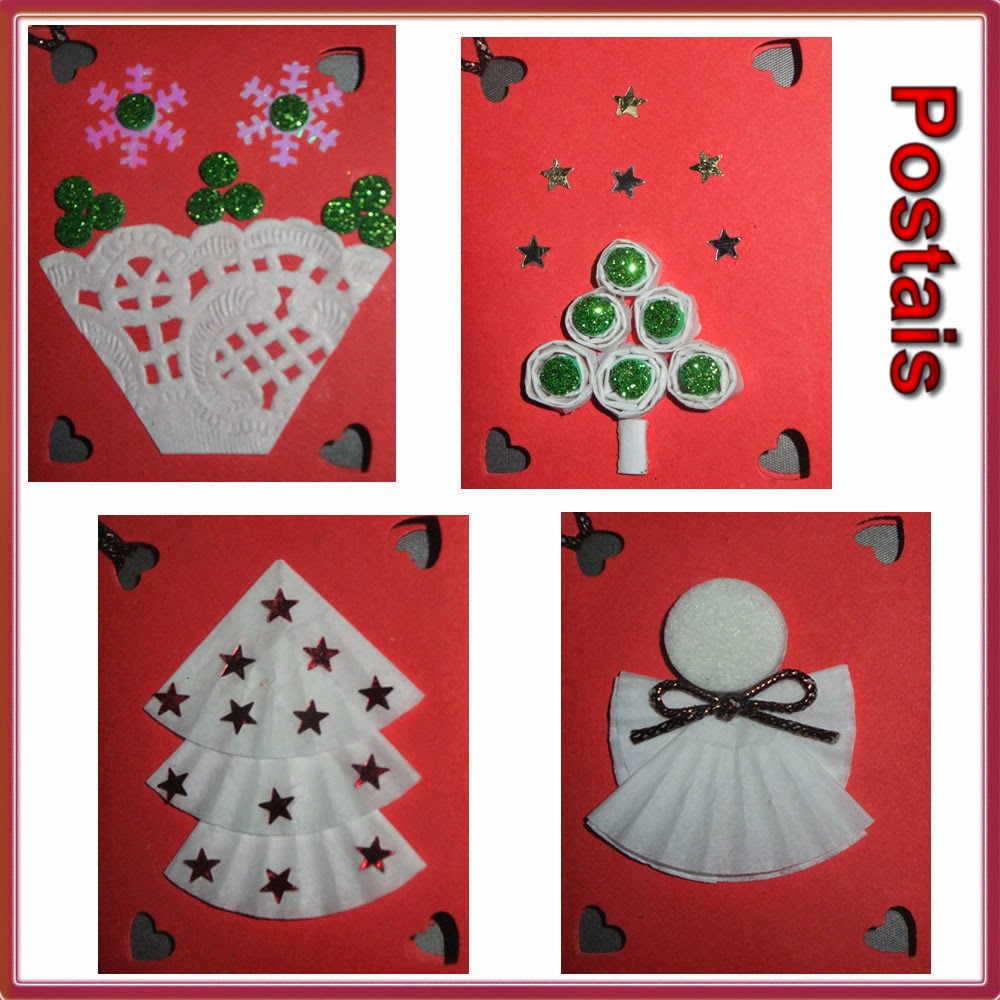 Kikinho Art: Postais de Natal