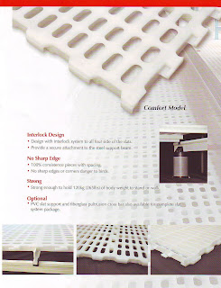 CV SINAR MUSTIKA: (GSI Group) Cumberland Plastic Poultry Slat System