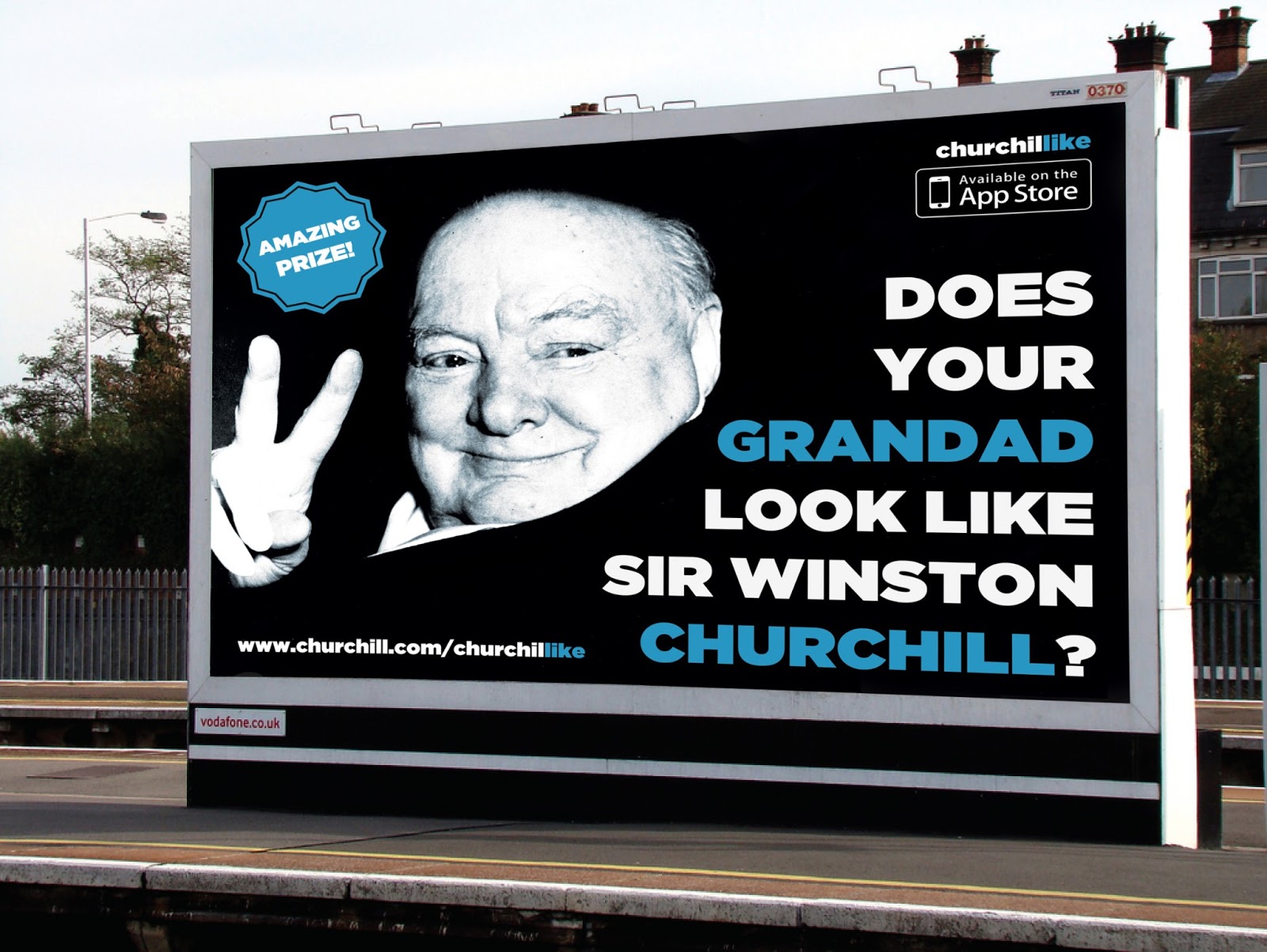 Design Practice: WINSTON CHURCHILL PROMOTION