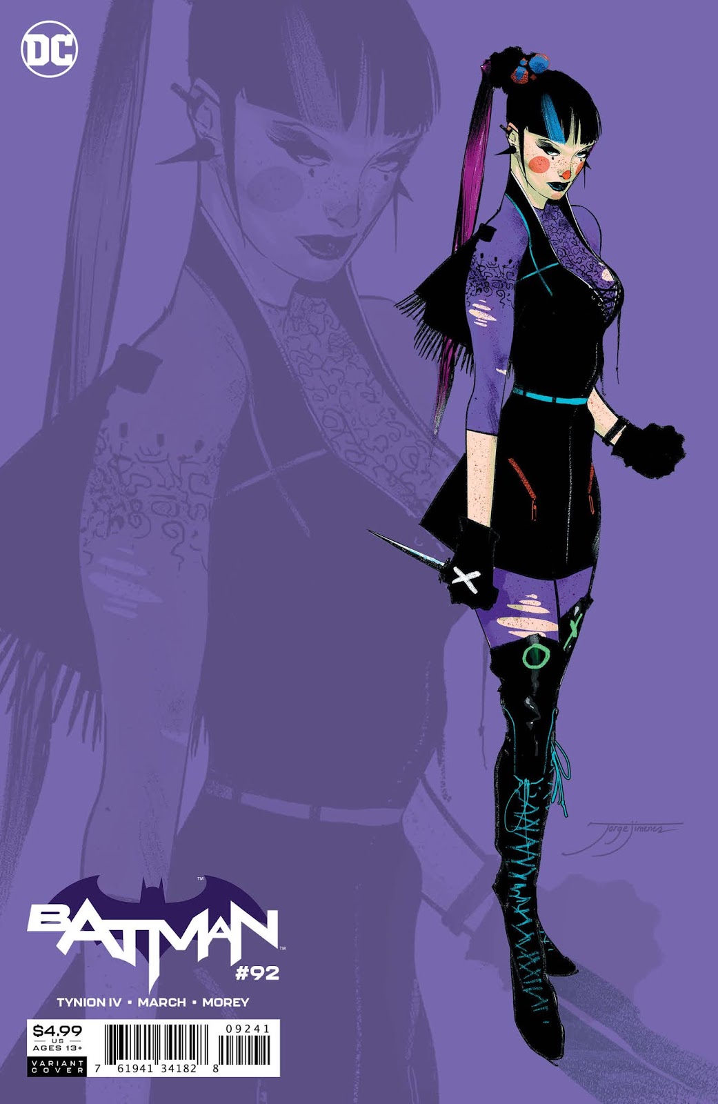 Weird Science DC Comics: PREVIEW: Batman #92