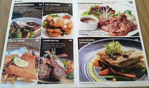 (Eat to Live) or (Live to Eat): WG Good Blue Men Cafe