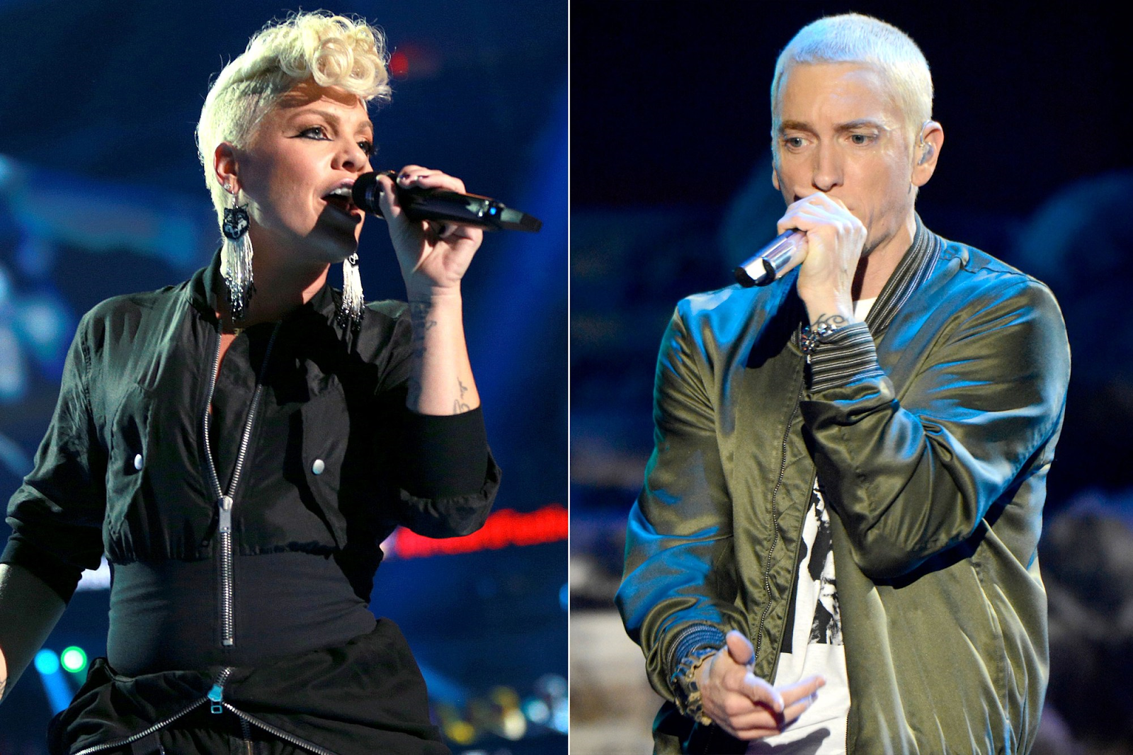 MUSIC FOR KINGS AND QUEENS: pink ft Eminem- Revenge