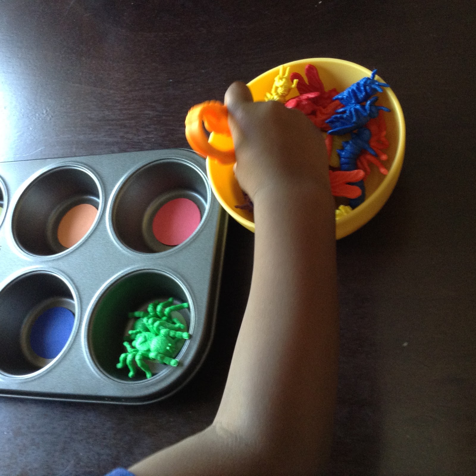 TeacherMomPlus3: Bug Color Sorting Activity