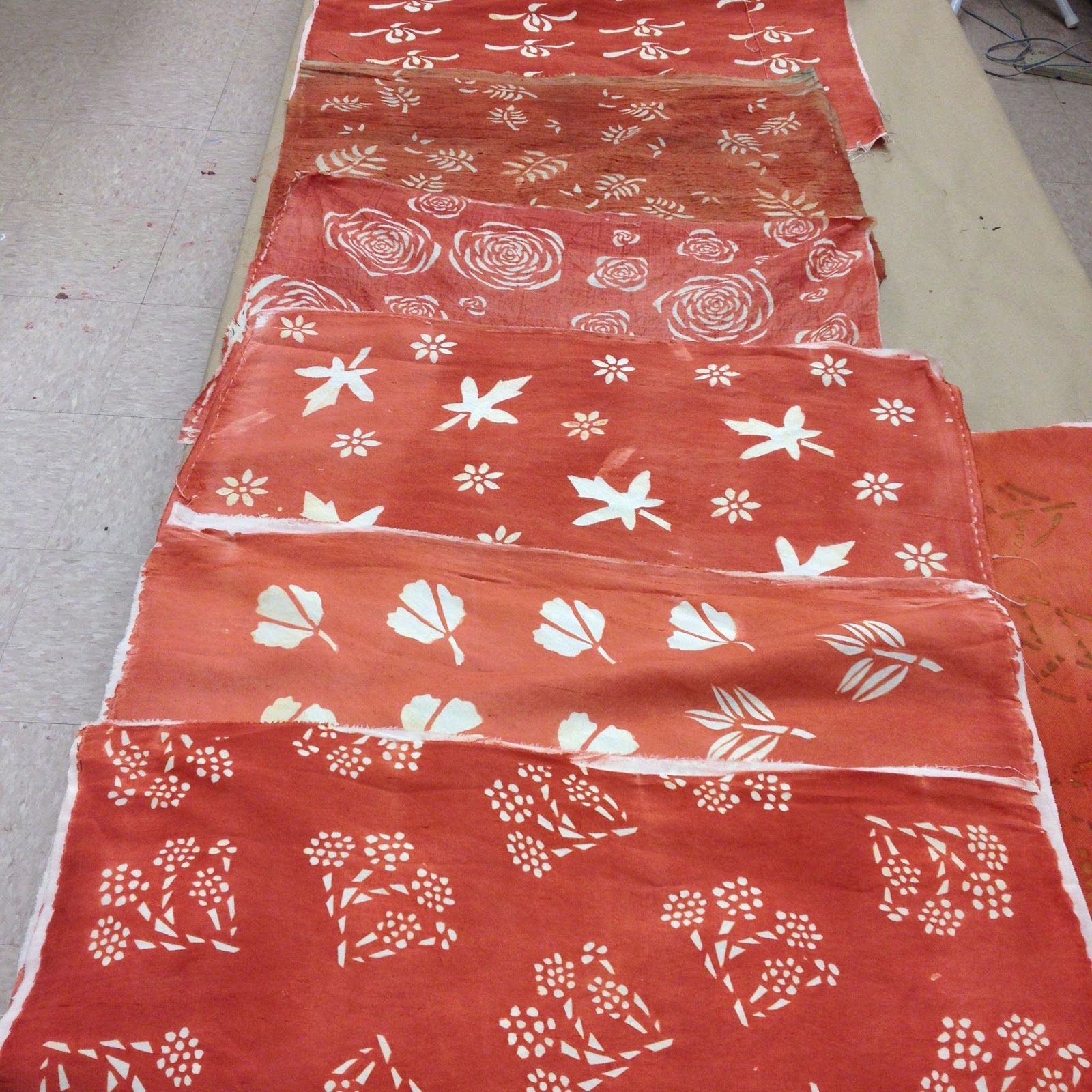 Akemi Nakano Cohn: KATAZOME with Natural Dyes at Shakerag Workship