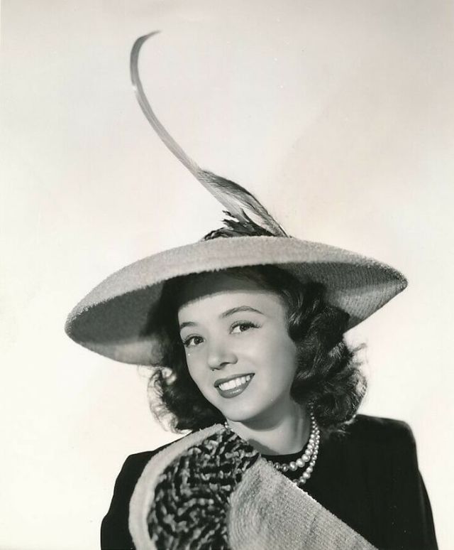 30 Beautiful Photos of American Actress Jeff Donnell in the 1940s and ...