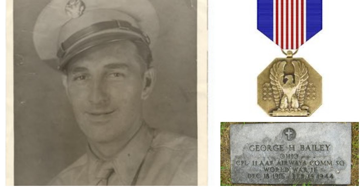 WW2 Fallen 100: WW2 Fallen - Soldier's Medal hero George Bailey, Alaska ...