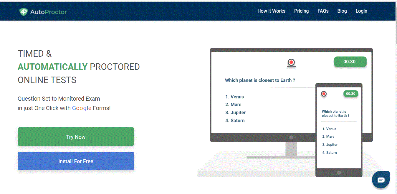 Informática y Docencia: Autoproctor, pruebas programadas y supervisadas ...