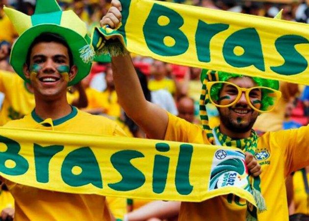 Brasileño o brasilero, no 'brasileiro'