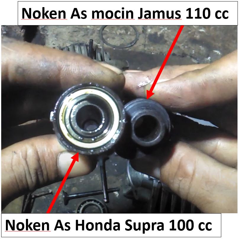 10 Macam Perbedaan Antara Head Silinder Jamus 3 Klep dengan Punya Honda ...