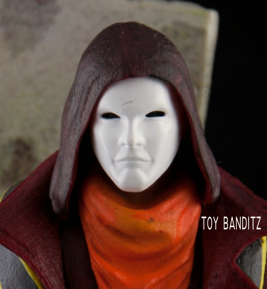 toy banditz: ARKHAM ORIGINS SERIES 2: ANARKY