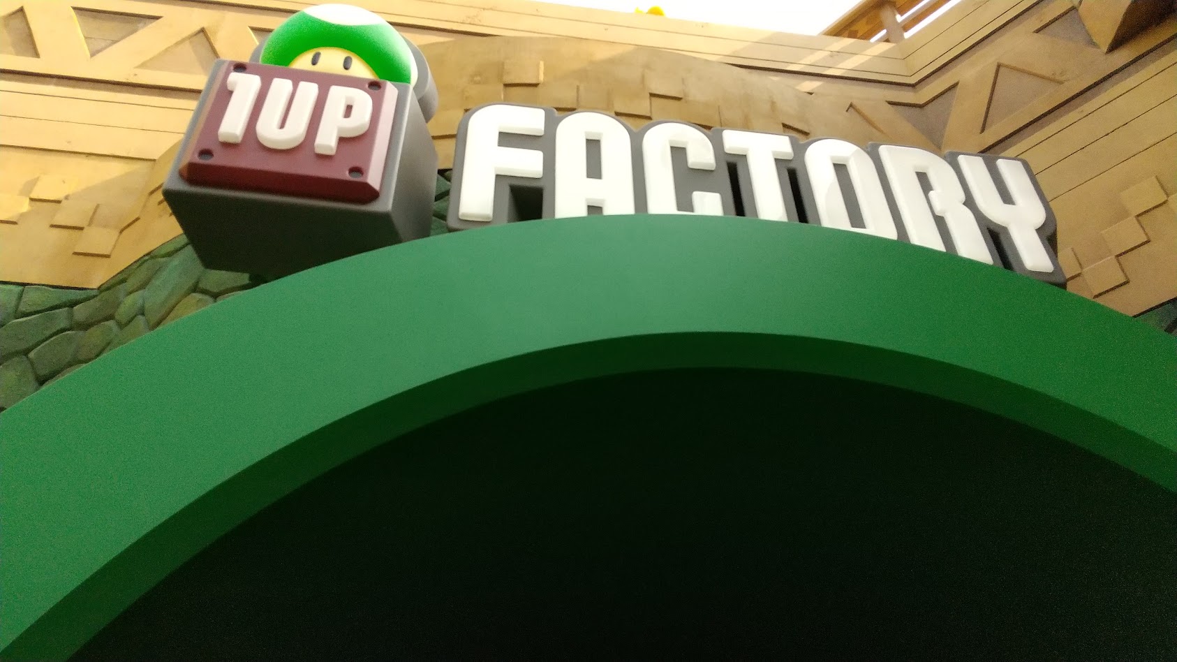 Universal Studios Japan 1up Factory at Nintendo World 2021