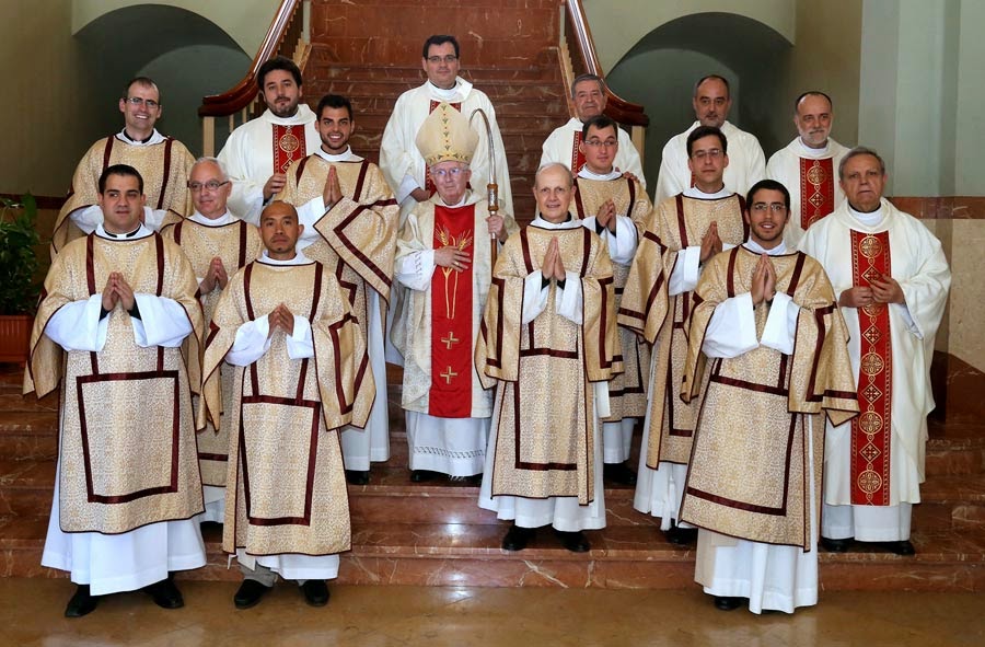 Seminario Mayor "La Inmaculada" Valencia: Ordenación de Diáconos en el ...